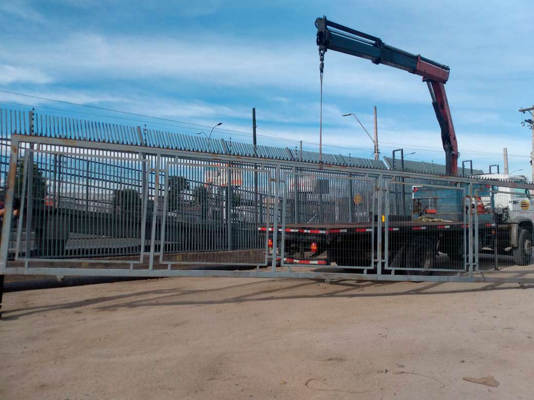 PROYECTO REJA PERIMETRAL SHC - AE Ingeniería y Construcción